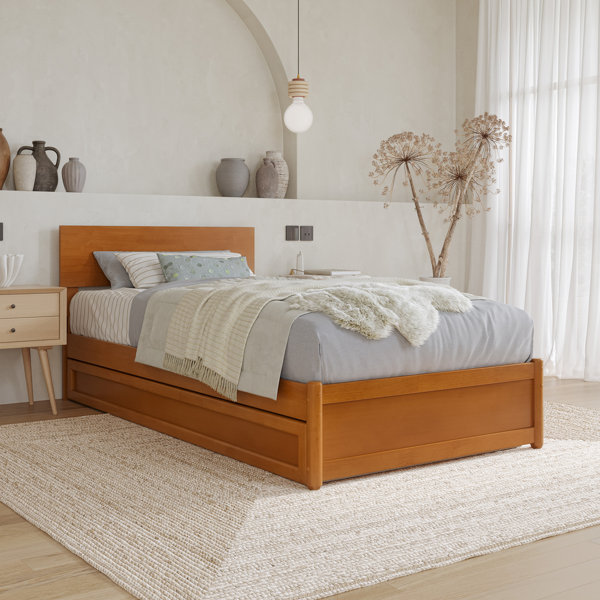 Extra-Long Twin Platform Beds You'll Love | Wayfair