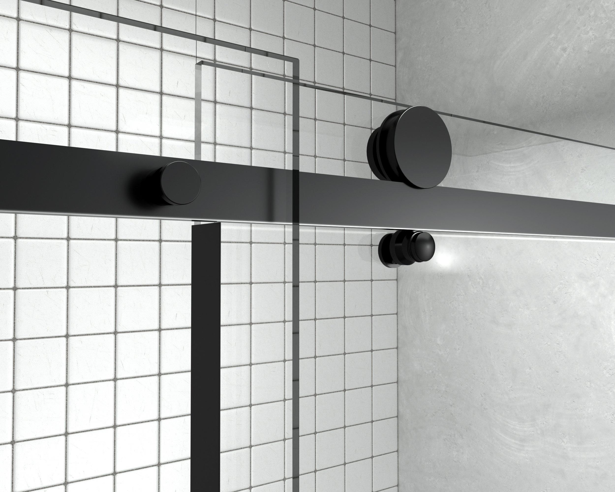 CKB 55'' - 59" W x 60'' H Sliding Frameless Tub Door & Reviews | Wayfair