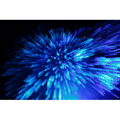 17 Stories Fiber Optics - Wrapped Canvas Art Prints | Wayfair.co.uk