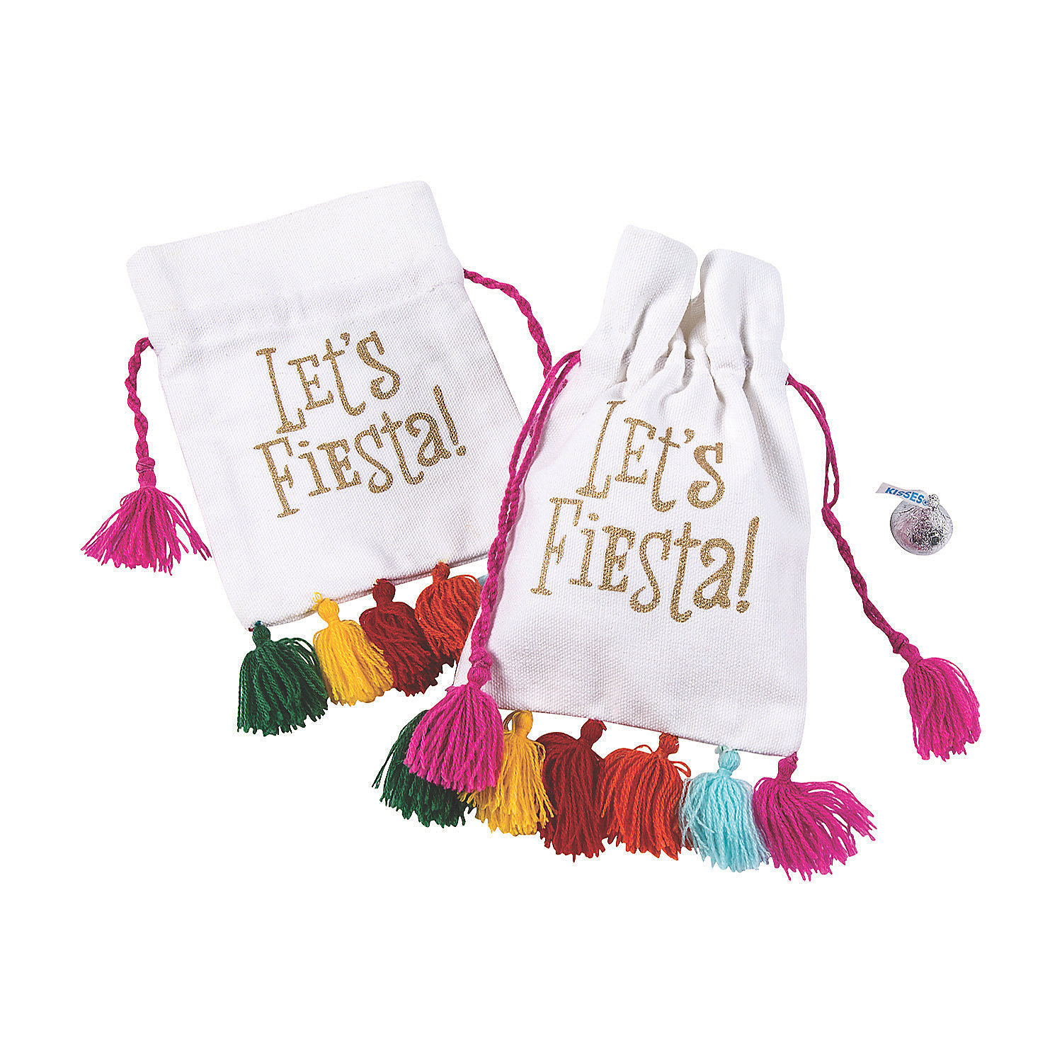 The Party Aisle™ Biggerstaff Fiesta Gift Bags | Wayfair