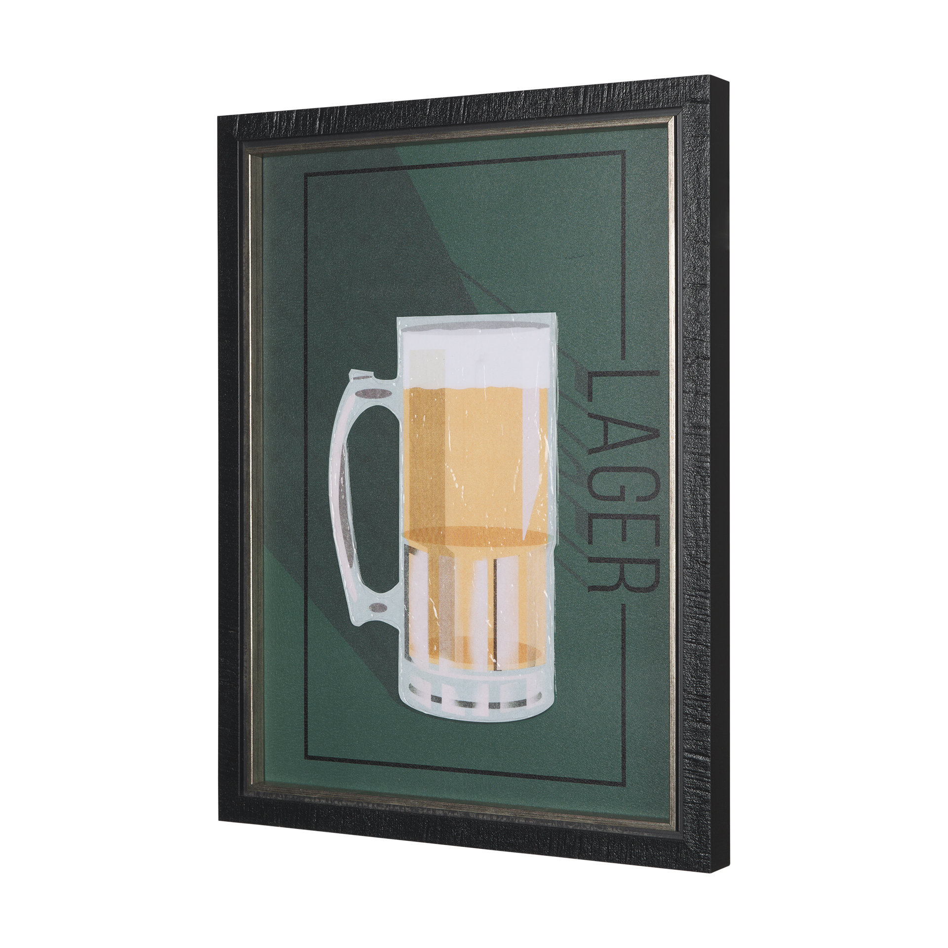 Trinx Beer Poster Lager | Wayfair