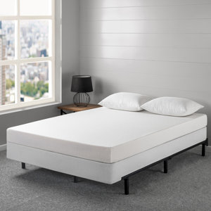 Alwyn Home Mollie 7" Steel Bed Frame & Reviews | Wayfair