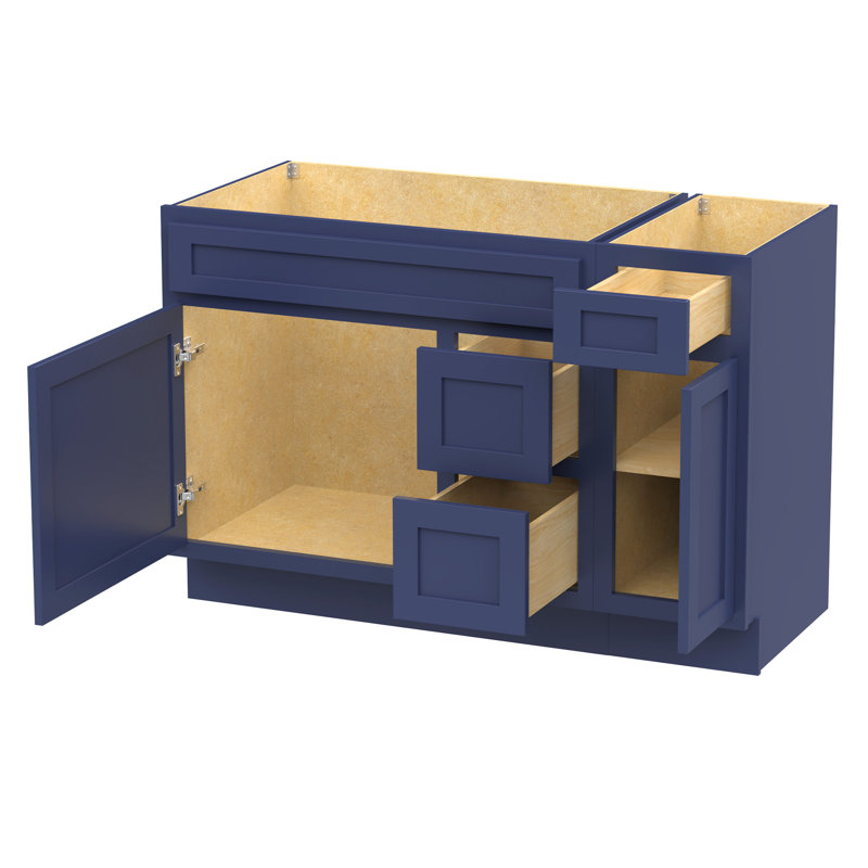 Home Beyond 48'' Single Bathroom Vanity Base Only | Wayfair