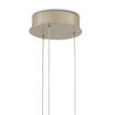 Currey & Company Pathos 3-Light Multi-Drop Pendant & Reviews | Perigold