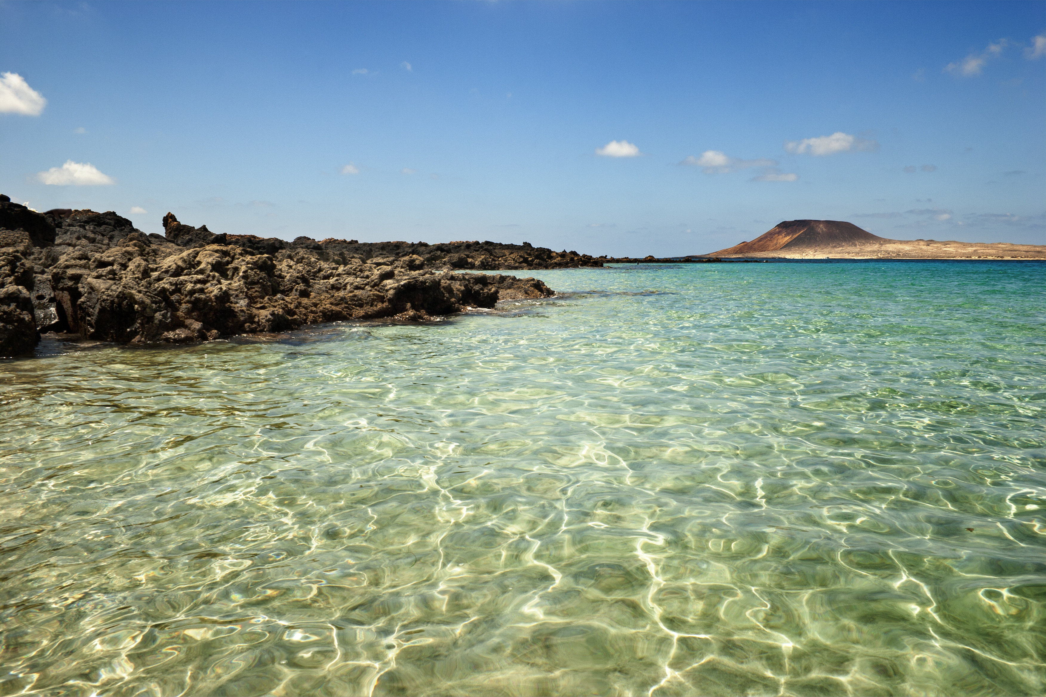 Highland Dunes Risco Beach, Lanzarote by Donhype - Wrapped Canvas ...