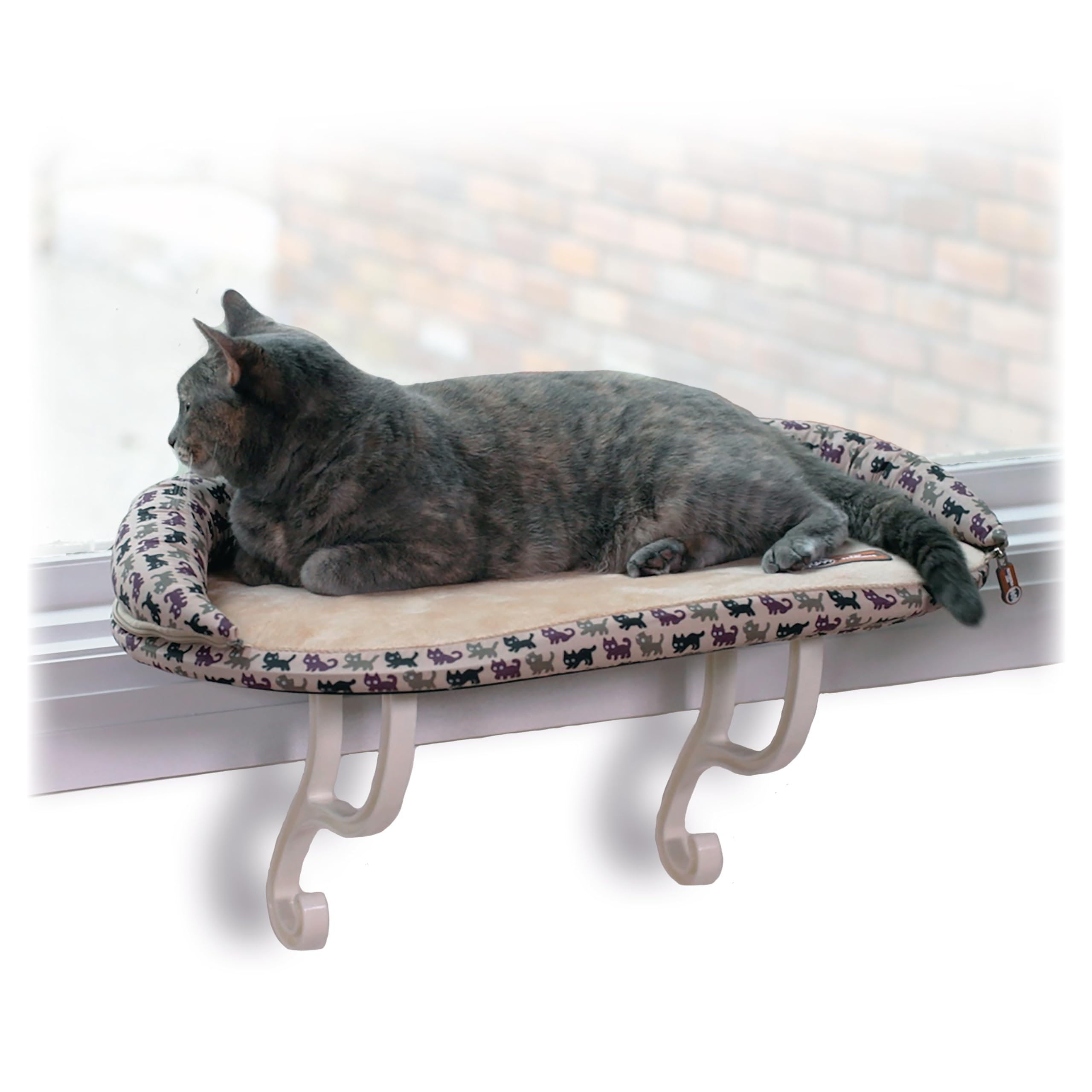 Tucker Murphy Pet™ Pet Products Deluxe Kitty Sill W/ Bolster Cat Window ...