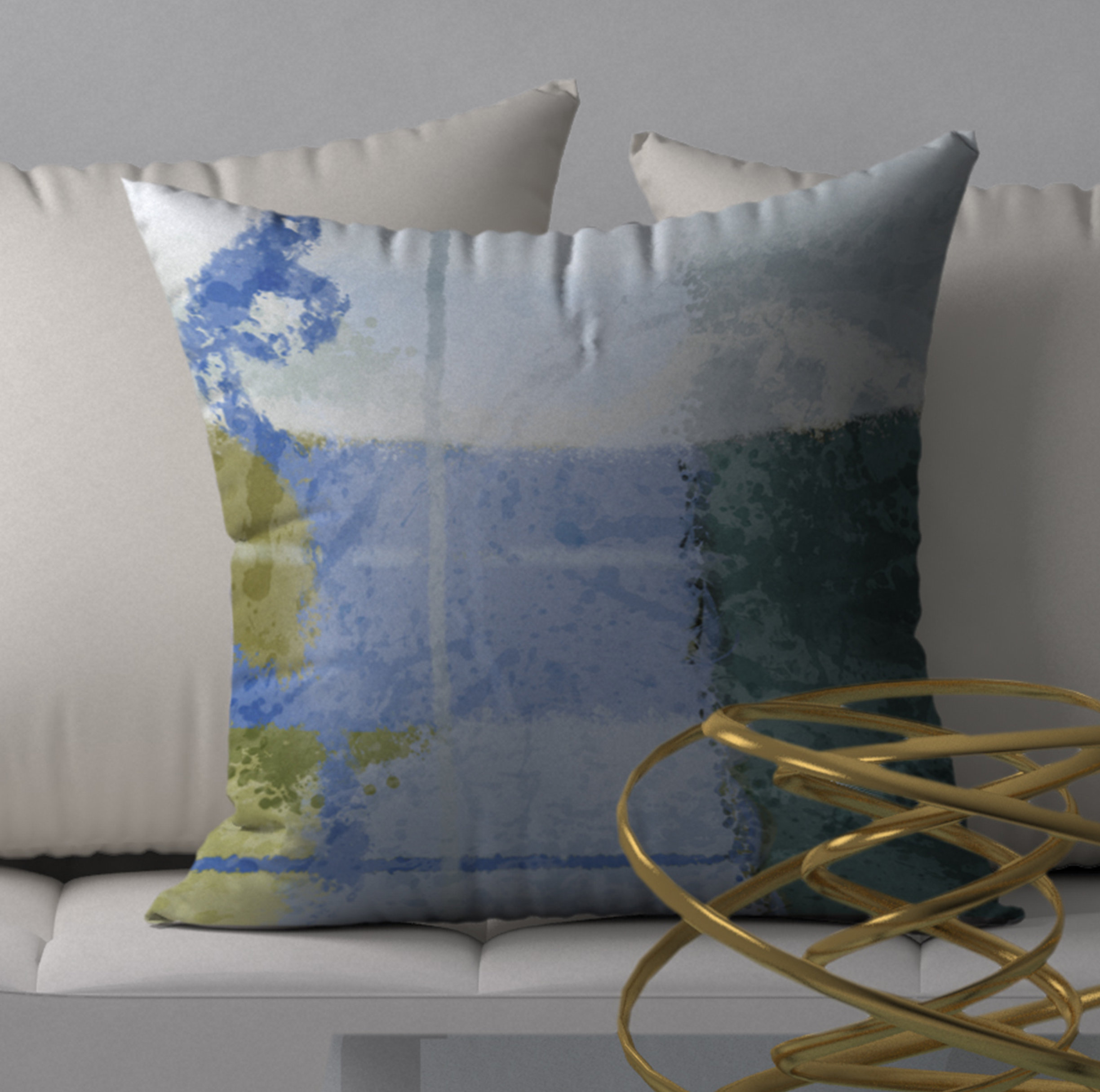 LeRoi Products Save Invincible Square Pillow Cover & Insert | Wayfair