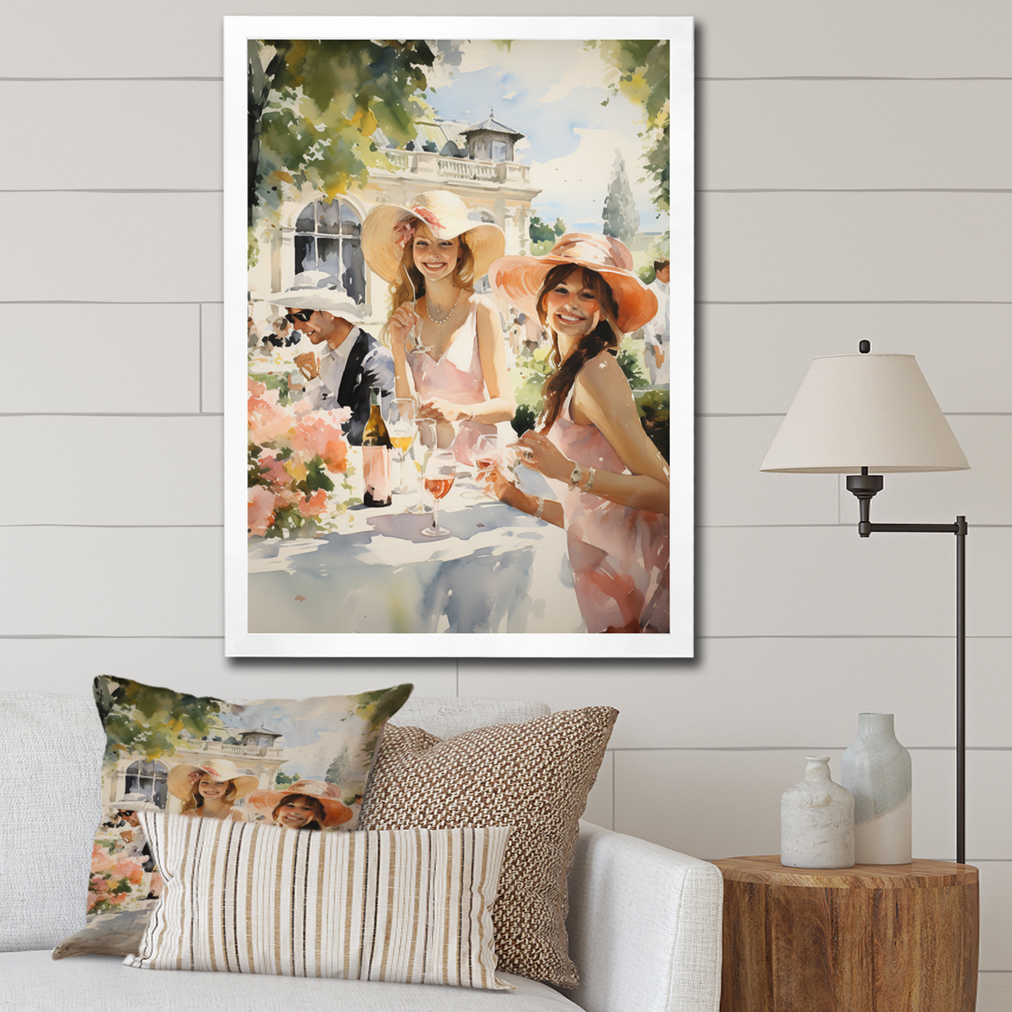 Winston Porter Country Clubs Elegant Social Gathering II - Cityscapes ...