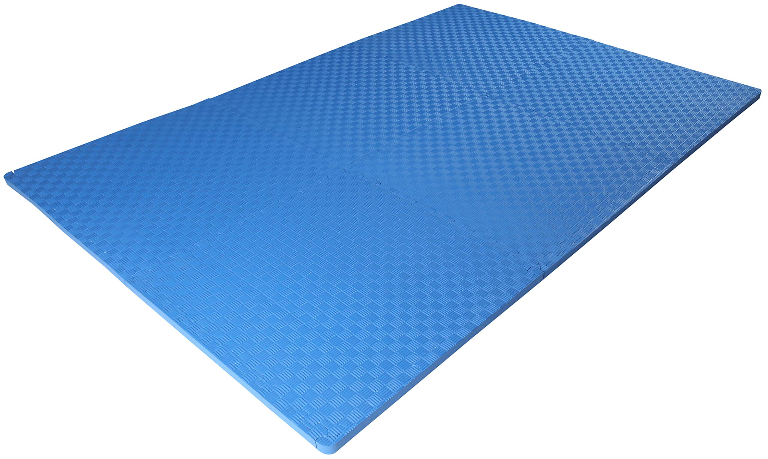 FAST APPLIANCES LLC Puzzle Exercise Mat With EVA Foam Interlocking ...