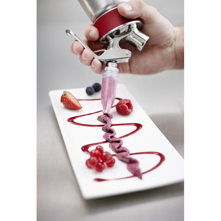 Isi North America Gourmet Whip Cream/Food Whipper For All Hot And Cold ...