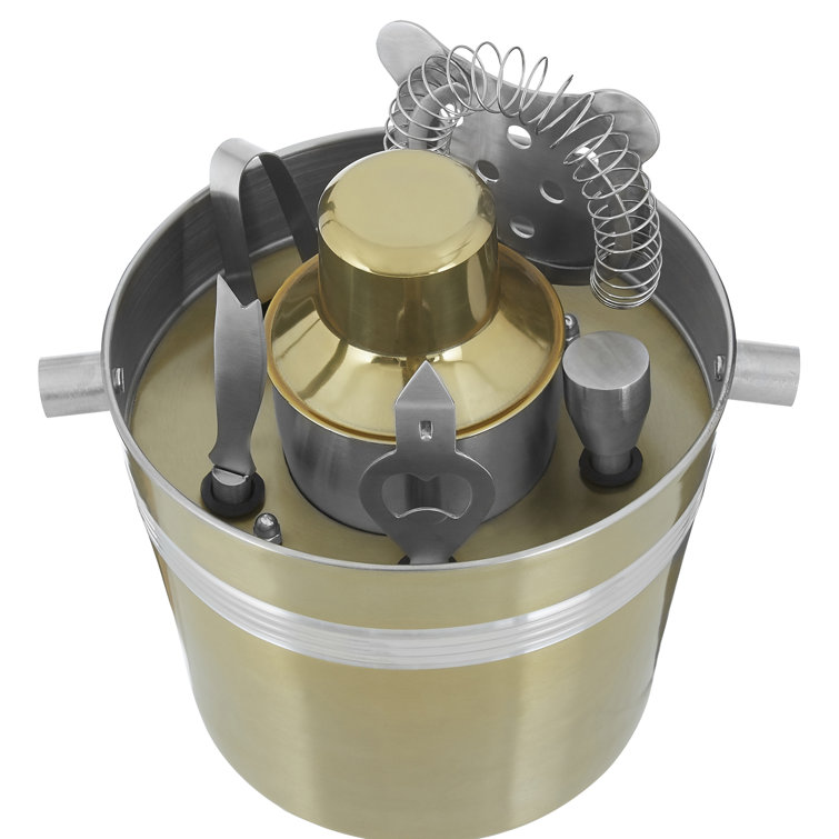 Symple Stuff Aidan 7pc Bar Tool Set & Reviews | Wayfair.co.uk