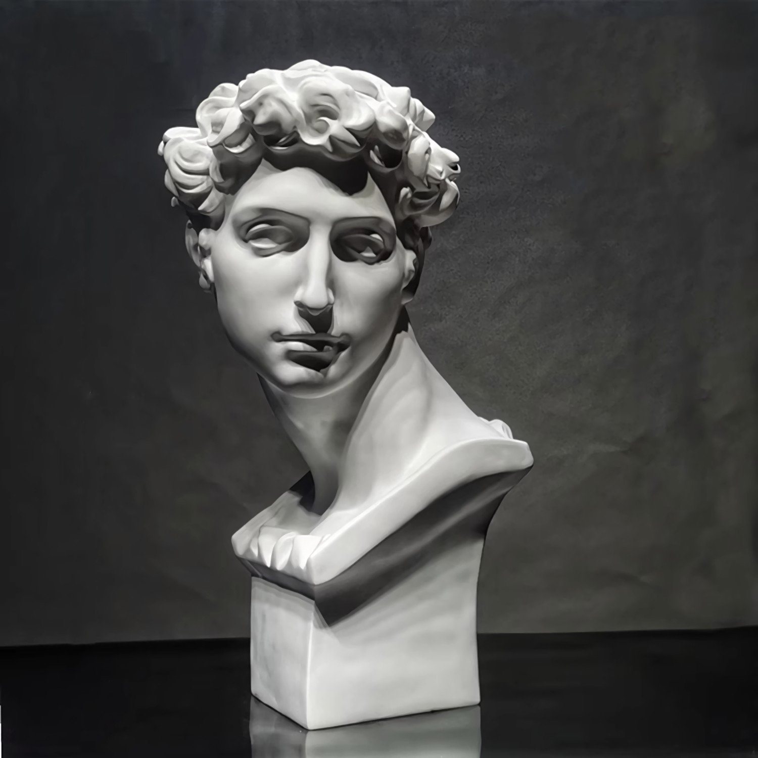 Bloomsbury Market Gypsum Statue Decorative Artwork | Wayfair