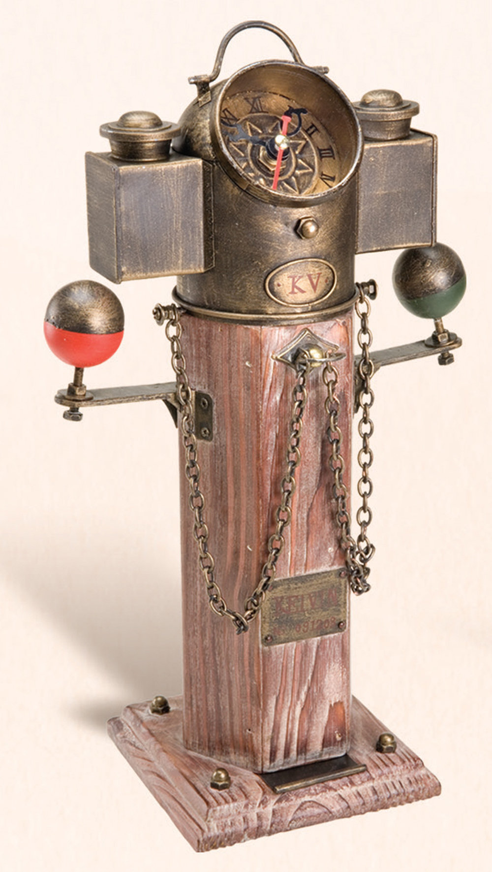 Breakwater Bay Jacquelyn Binnacle Coin Bank Sculpture - Wayfair Canada