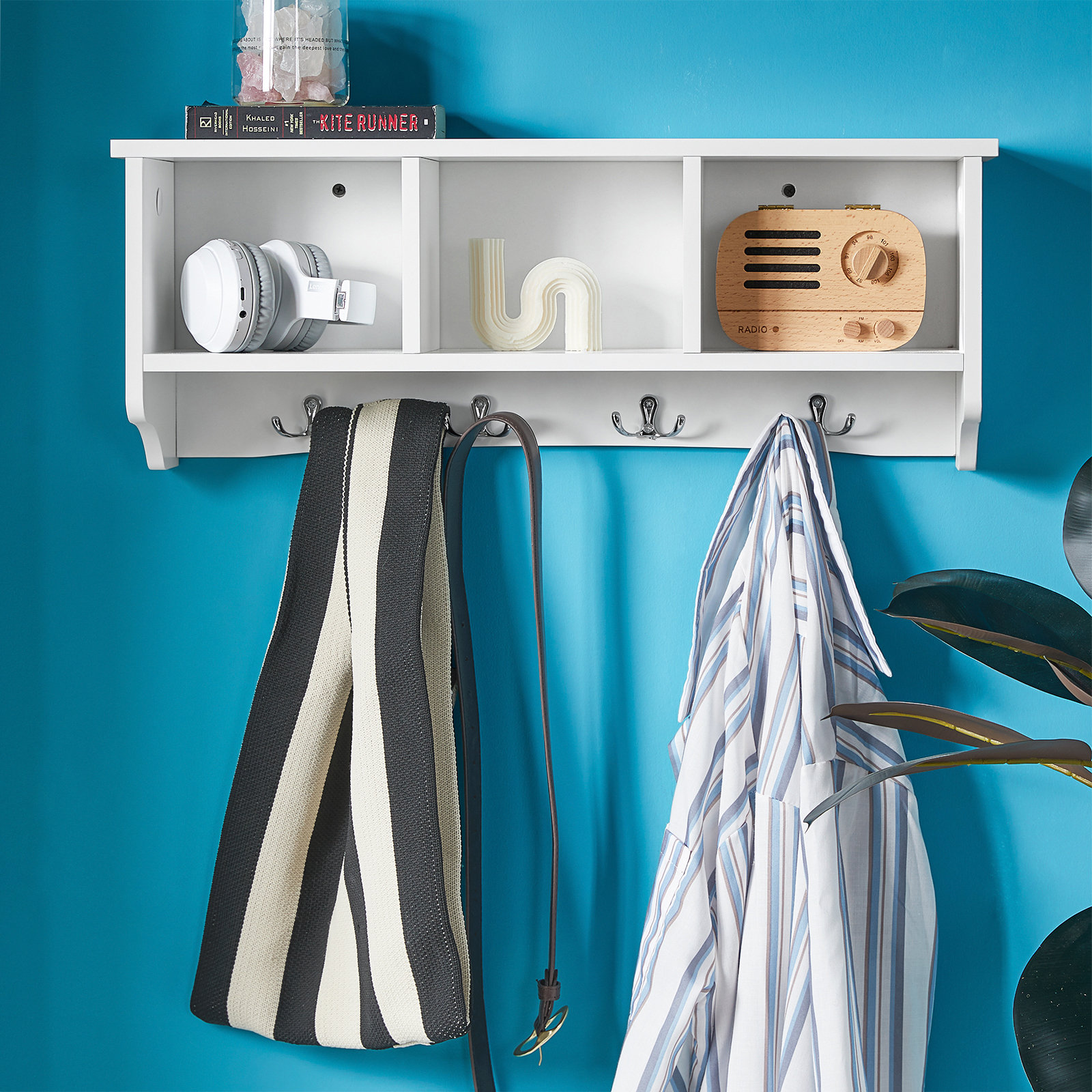 Brambly Cottage Lamson Wall Mounted Coat Rack & Reviews | Wayfair.co.uk