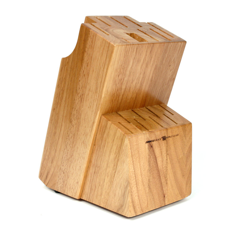 Miracle Blade World Class 18 Piece Knife Block Set & Reviews | Wayfair