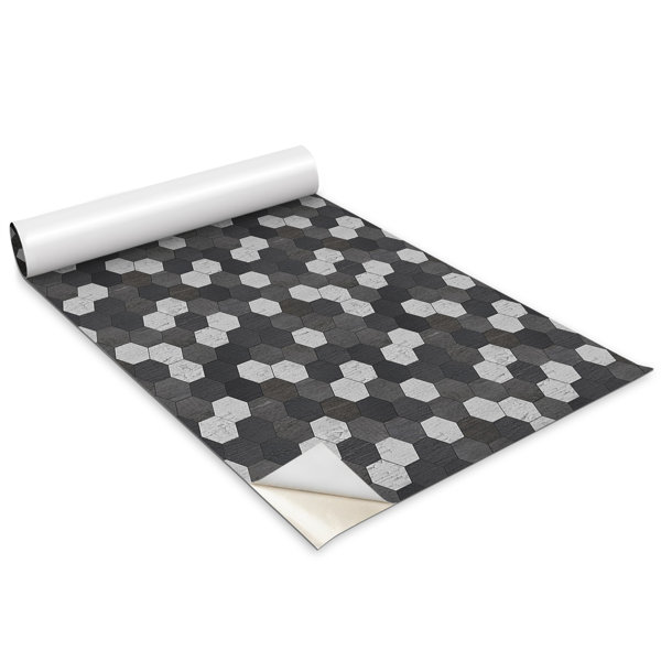 George Oliver Muna 100 cm x 50 cm Matte Peel & Stick Wallpaper Roll ...