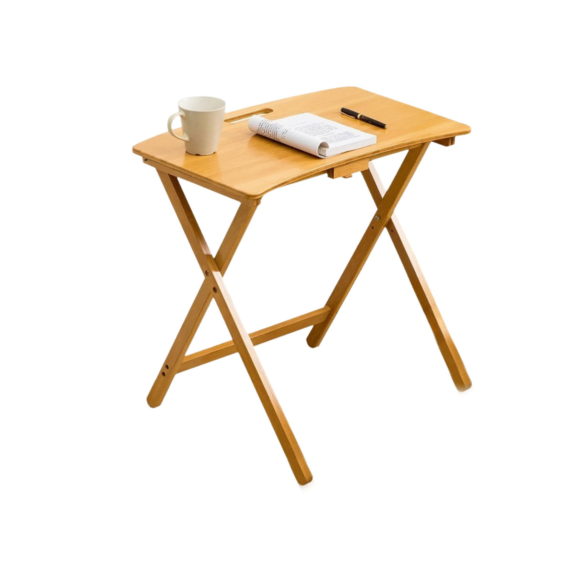 Coofel Foldable Student Desk Study Table Home Computer Desk - Wayfair ...