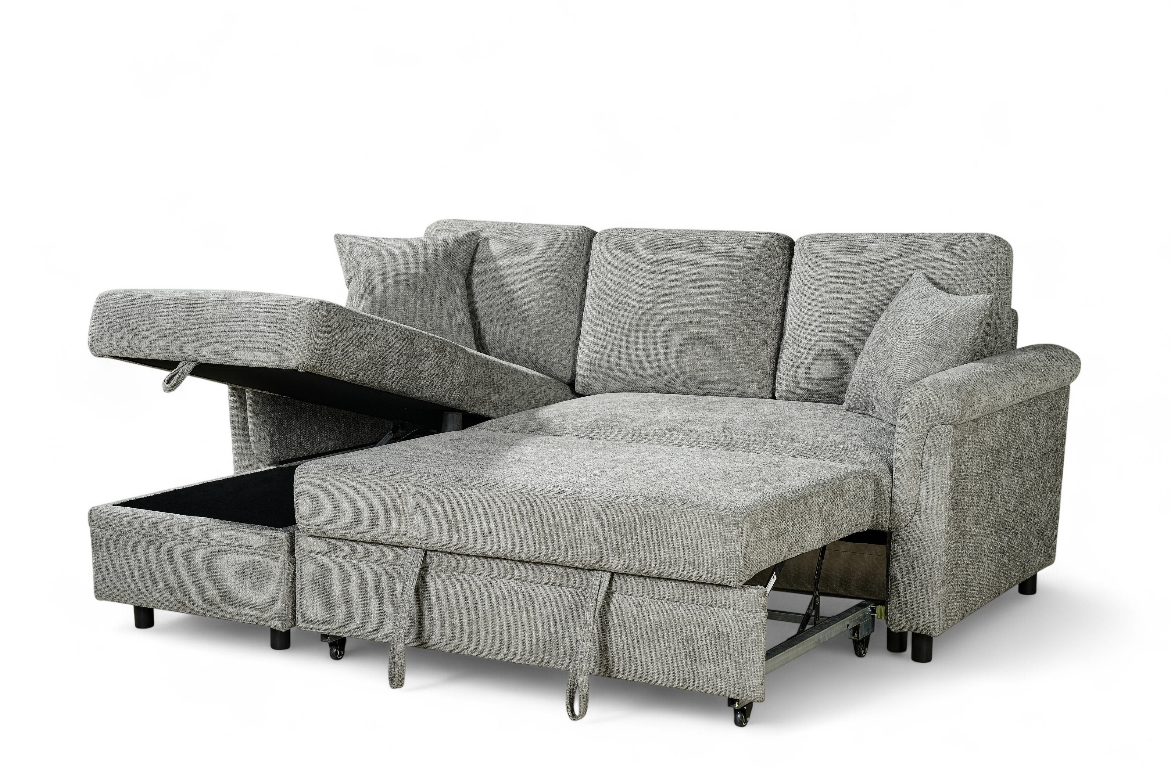 Mercer41 Corner Sofabed Advika | Wayfair.co.uk