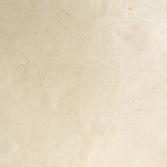 Emser Tile Marble 18" x 18" Field Tile in Crema Marfil Classico | Perigold
