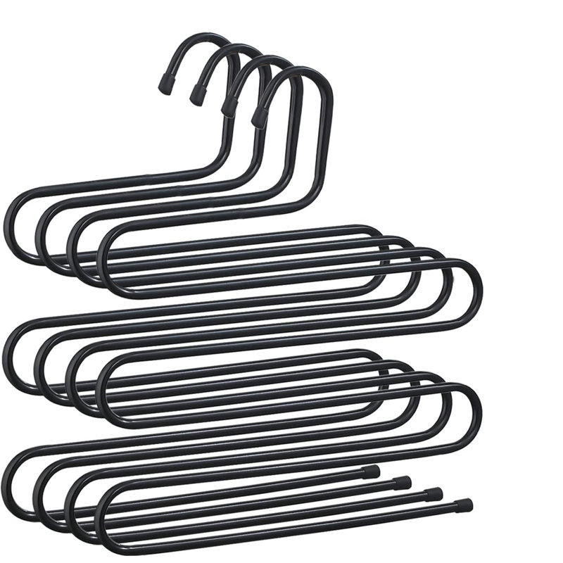 Rebrilliant Meagon Metal Multi - Layer Hanger | Wayfair
