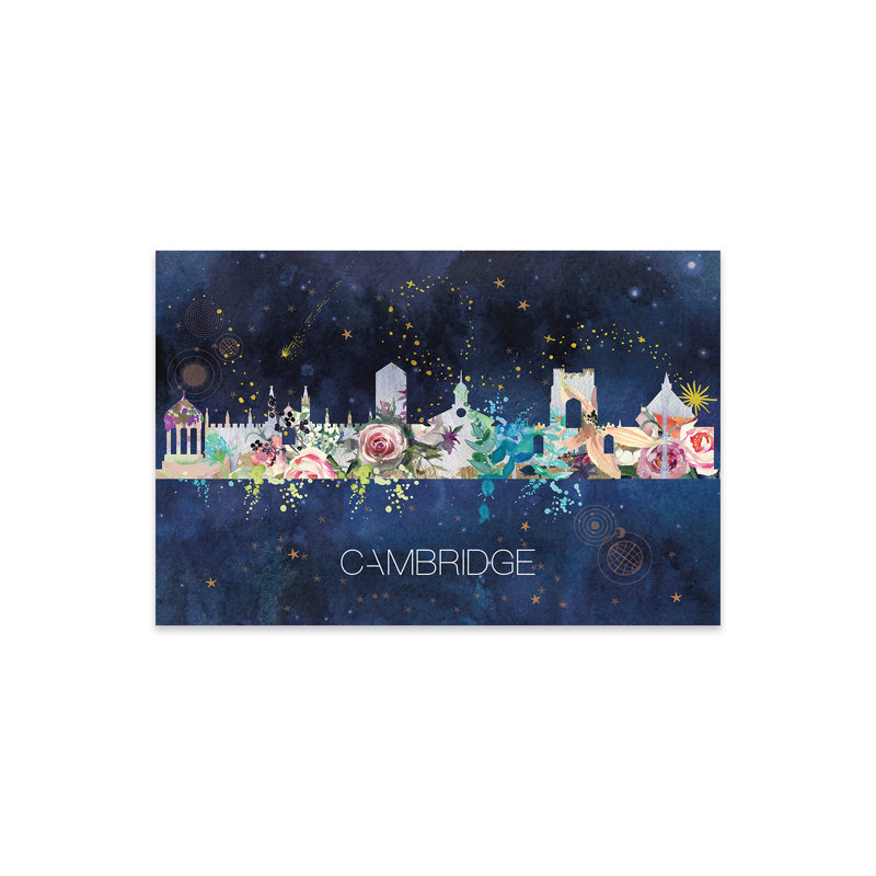 Winston Porter Cambridge Skyline by Natalie Ryan | Wayfair