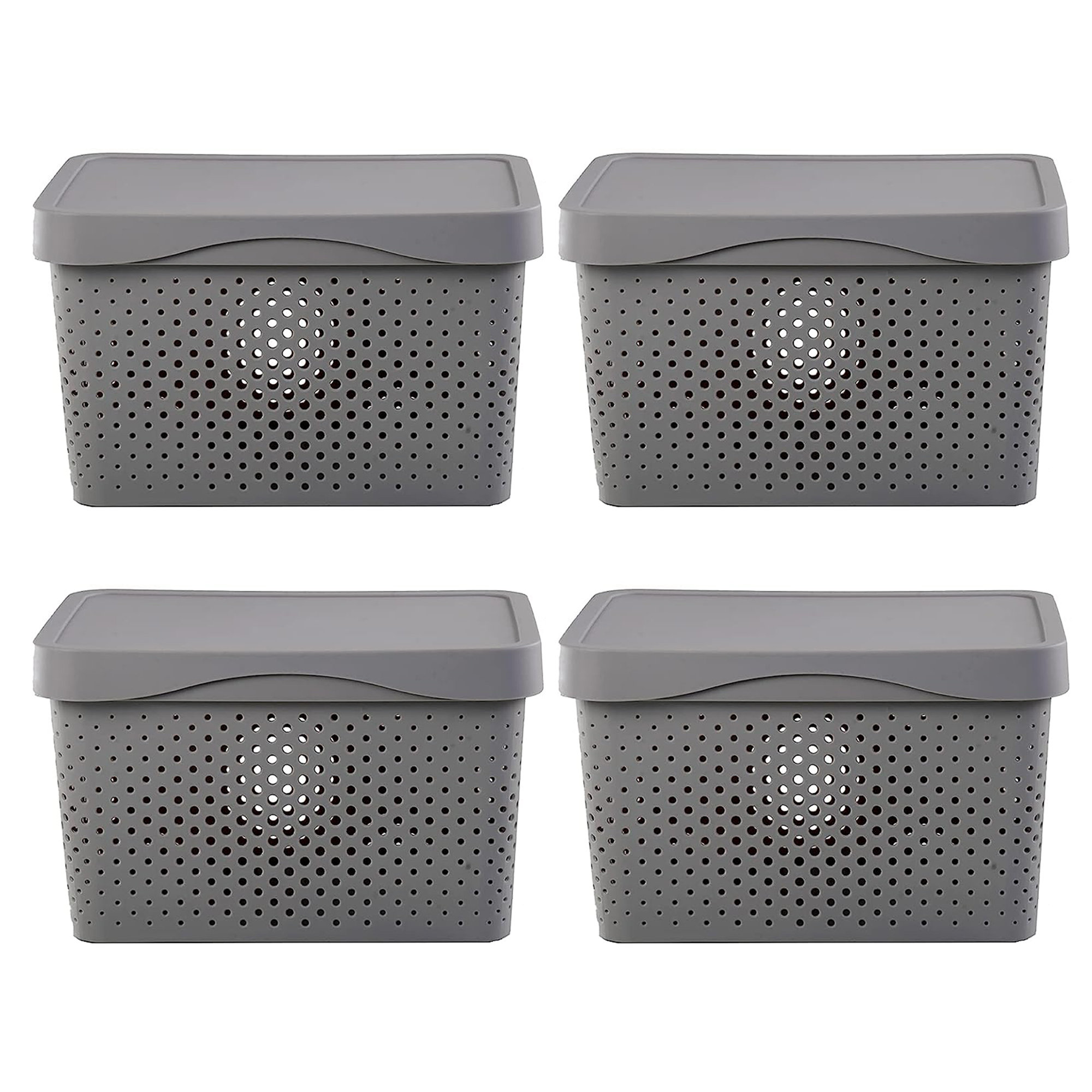 Rebrilliant Plastic Box Set & Reviews | Wayfair