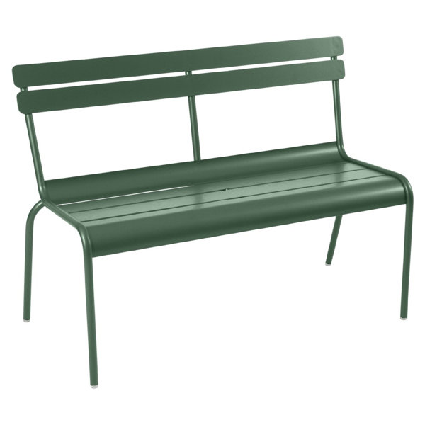 Fermob Luxembourg Metal Outdoor Bench | Wayfair