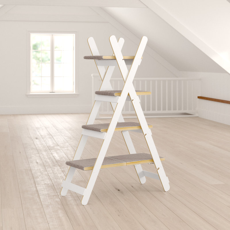 Archie & Oscar™ Natale 60" Modern Folding Cat Tree & Reviews | Wayfair