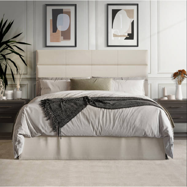 Ebern Designs Candius Upholstered Bed & Reviews | Wayfair