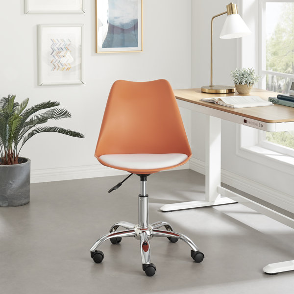 17 Stories Kodan Simple Scandi Chic Home Office Desk Chairs & Reviews ...