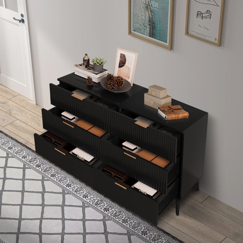 George Oliver Brint Accent Chest & Reviews | Wayfair