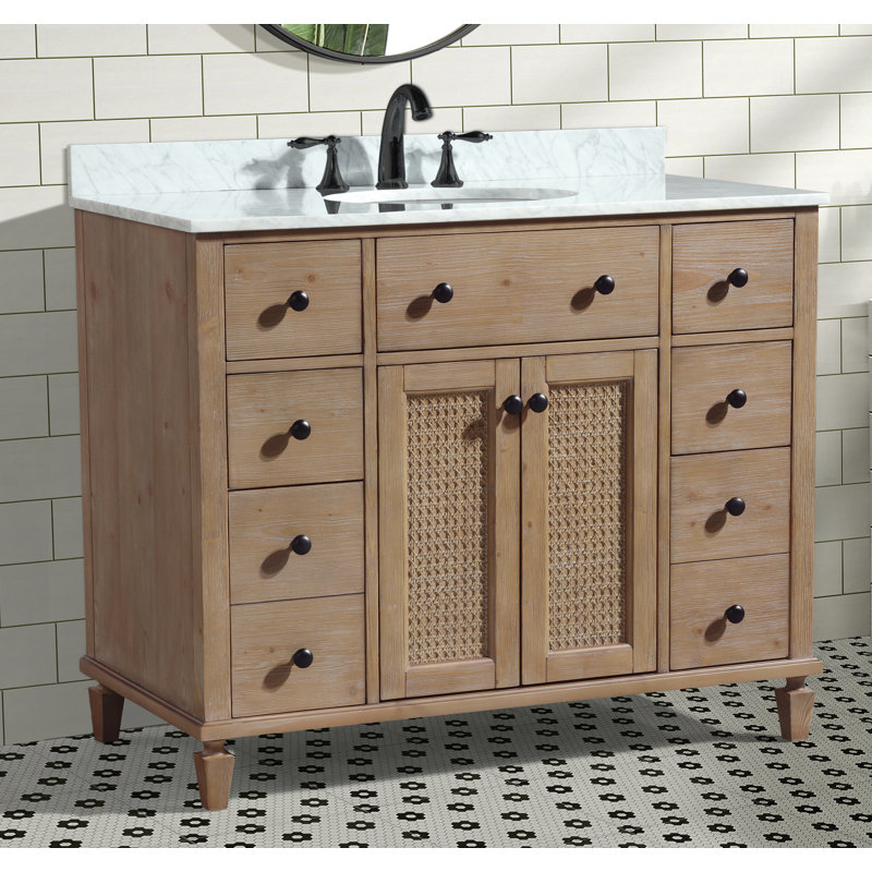 Birch Lane™ Berkely 42" Single Bathroom Vanity Set & Reviews | Wayfair