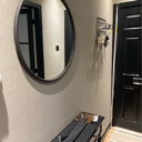 Three Posts Aahil Metal Flat Wall Mirror & Reviews | Wayfair.co.uk
