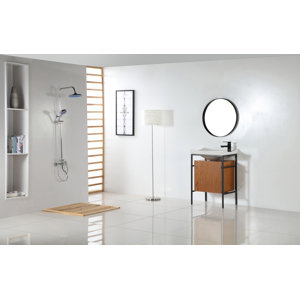 Wrought Studio Denelle 24" Single Bathroom Vanity Set | Wayfair