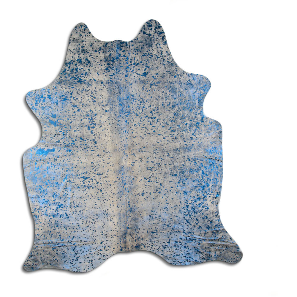 Foundry Select Belvia Handmade Cowhide Novelty 6' x 7' Cowhide Area Rug ...