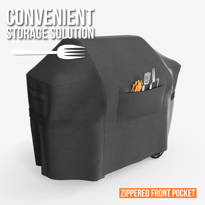 KhomoGear Weatherproof Heavy Duty BBQ Grill Cover & Reviews | Wayfair