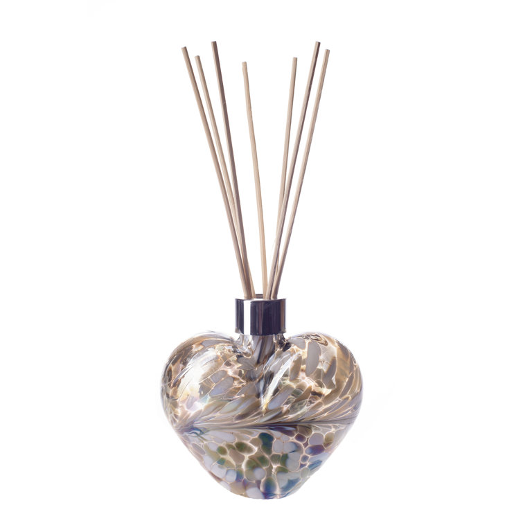 Symple Stuff Ahian Reed Diffuser Heart | Wayfair.co.uk