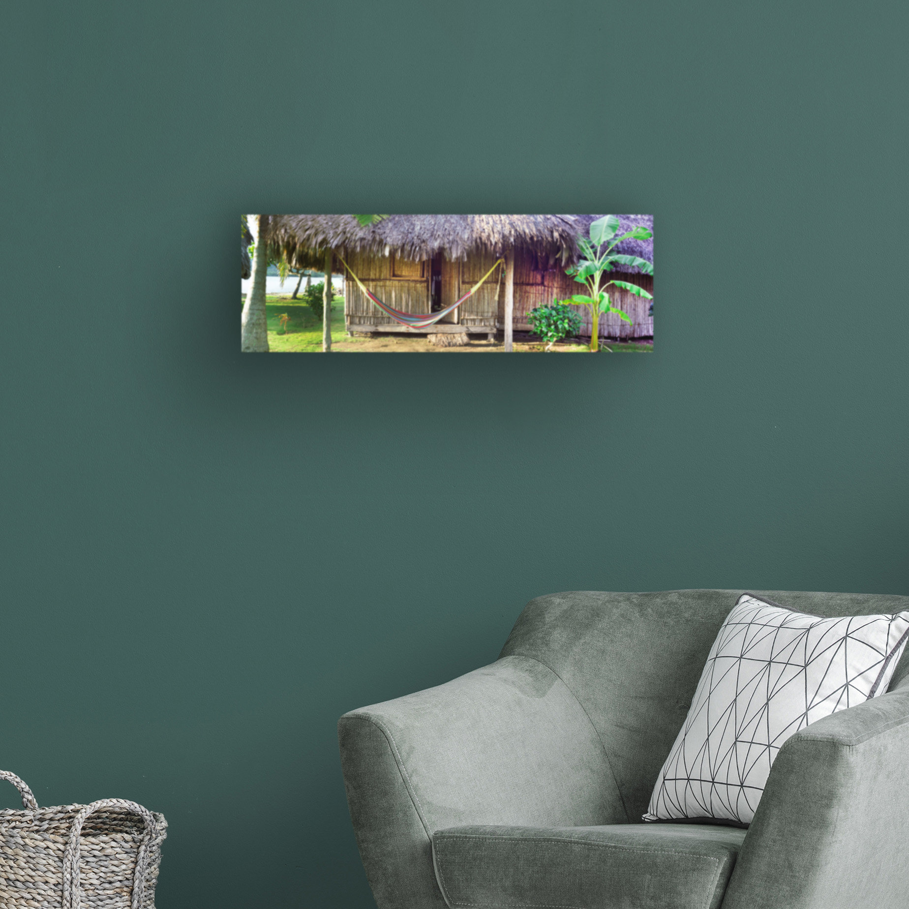 Bay Isle Home™ Jack Reed 'One Fine Backyard' Canvas Art - Wayfair Canada