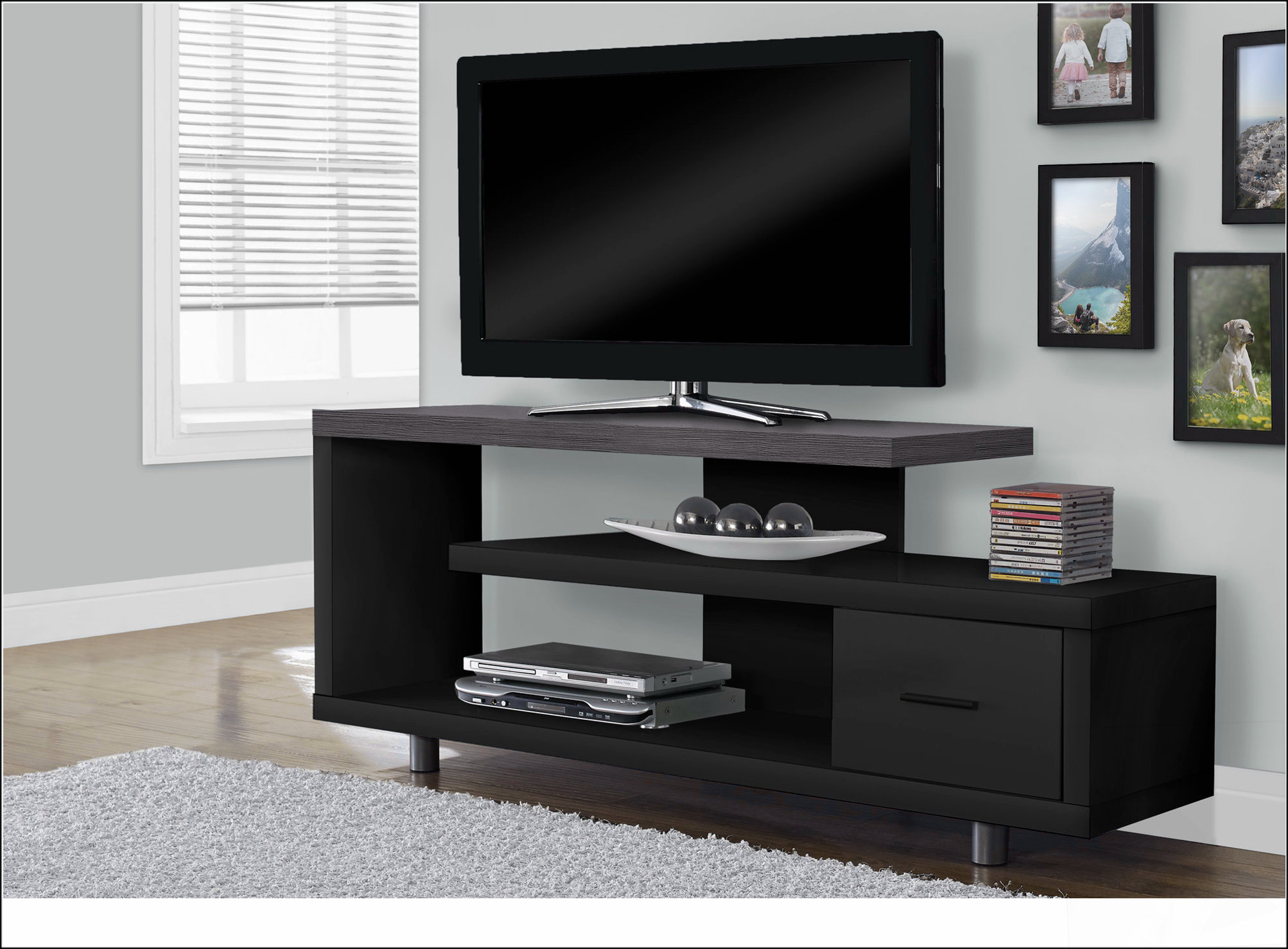 Ivy Bronx Tv Stand, 60 Inch, Console, Media Entertainment Center ...
