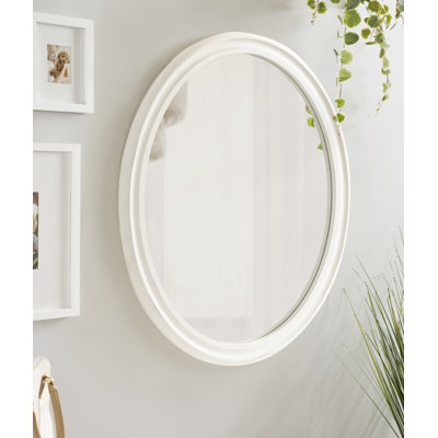 Mistana™ Jorah Oval Wall Mirror & Reviews | Wayfair