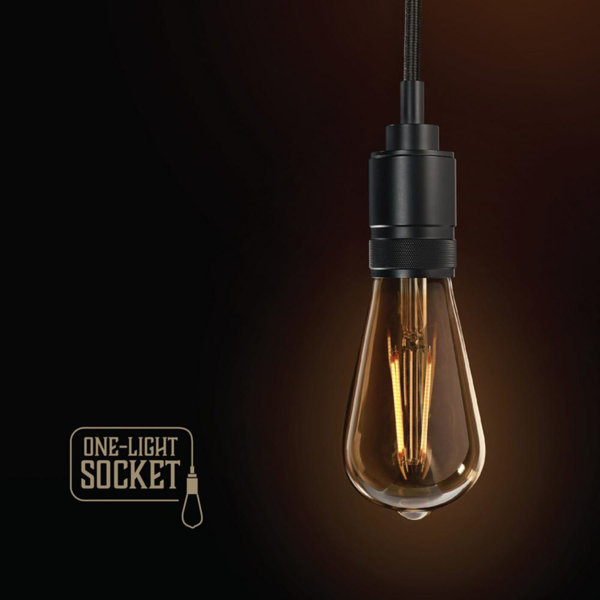 FeitElectric 1 - Light Single Bulb Pendant | Wayfair