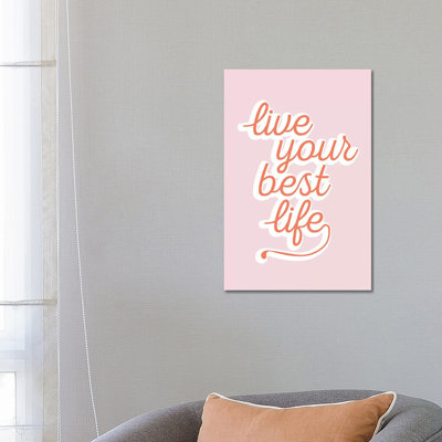 Maturi Live Your Best Life | Wayfair.co.uk