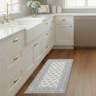 Laura Ashley Amelia Imagine Printed Chenille Machine Washable Rugs ...