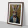 Happy Larry Rabbit with Glasses Painting No.2 | Wayfair.co.uk