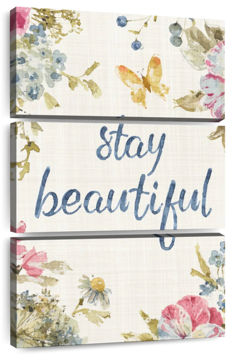 Ebern Designs Tergel Summer Garden Light Linen | Wayfair