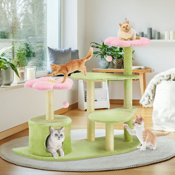 Tucker Murphy Pet™ 37" Cunane Cat Tree & Reviews | Wayfair