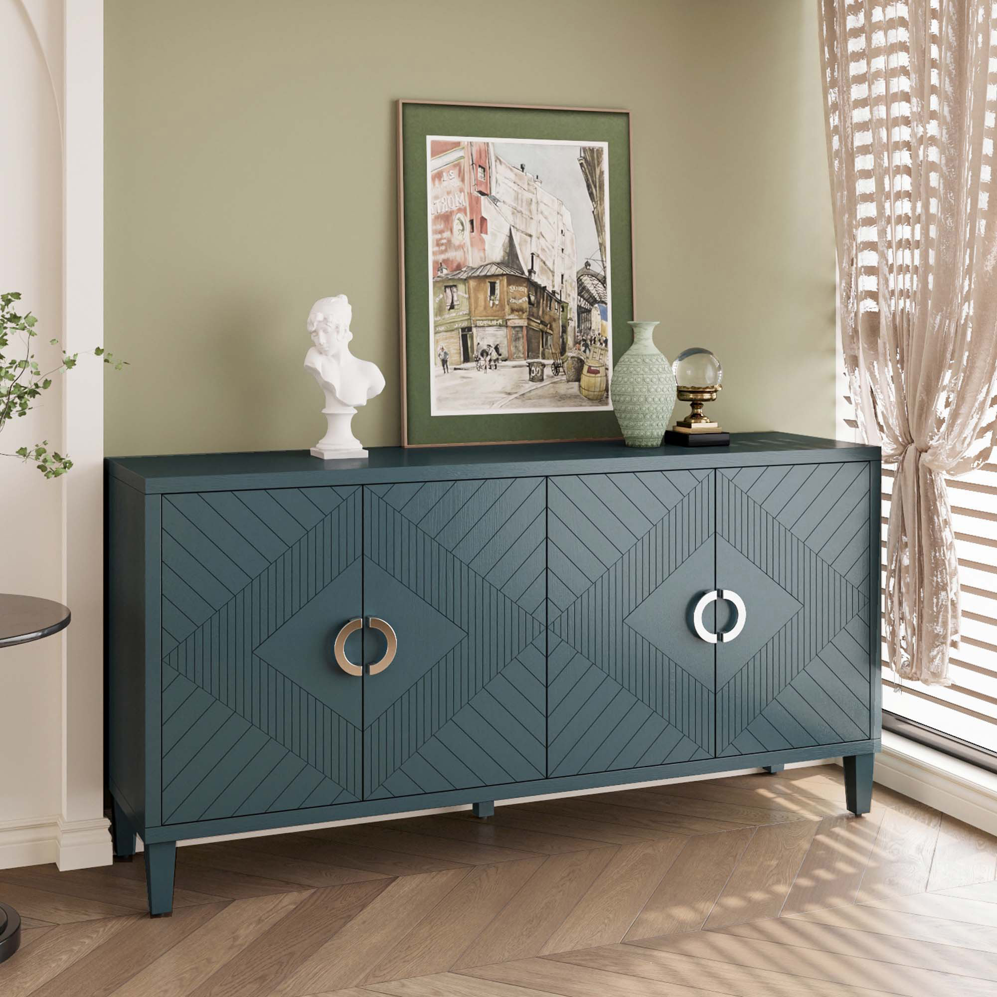 George Oliver Cabinets | Wayfair