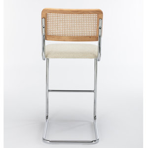 AllModern Walsh Boucle Bar & Counter Stool & Reviews | Wayfair