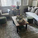 Magnolia Home by Joanna Gaines x Loloi Junie Moss / Natural Area Rug ...