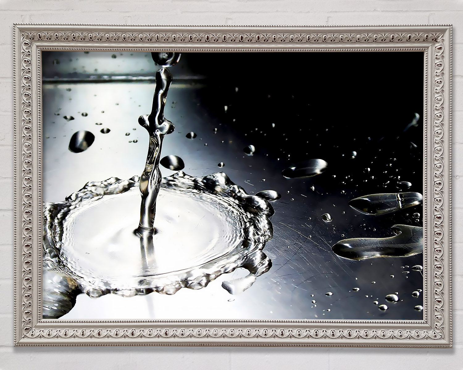 Bright Star Metal Water Splash - Print | Wayfair.co.uk